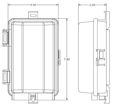 5100 Series Two Line Enhanced Indoor/Outdoor Network Interface Device ...