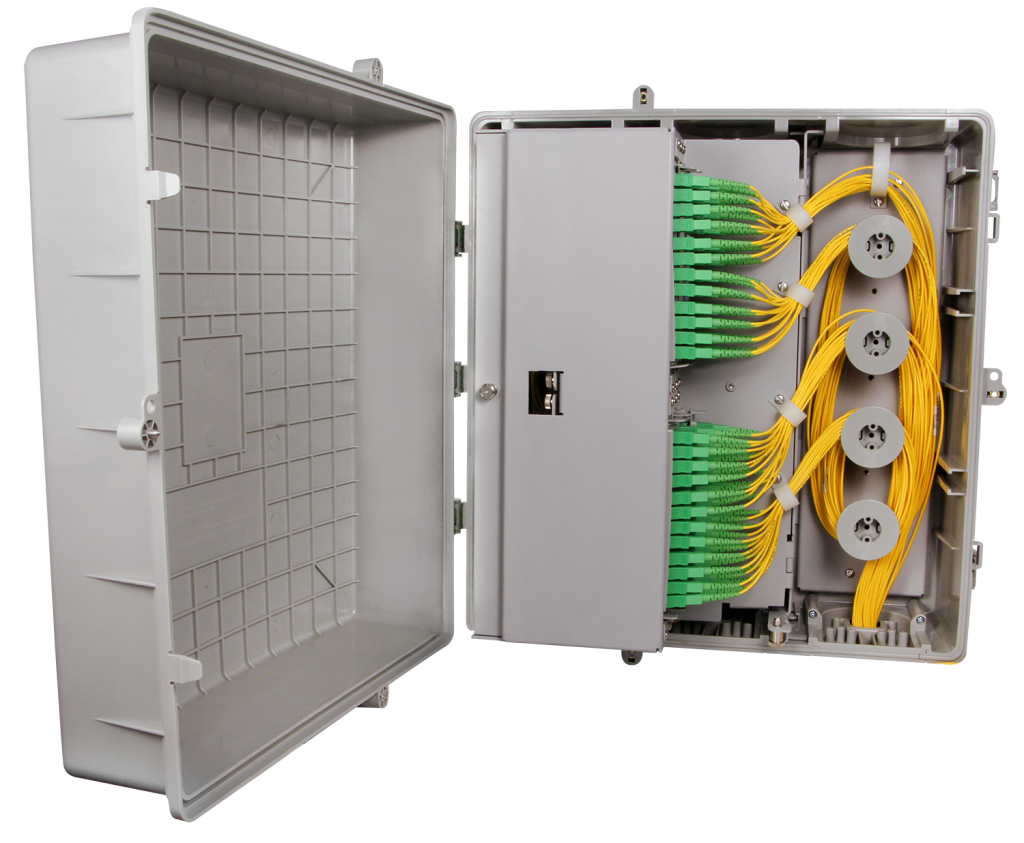 HCCP-SC Series Modular Fiber Patch & Splice Enclosure - Tii Technologies