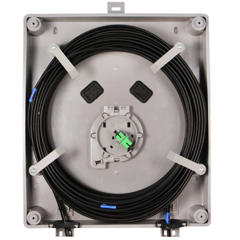 ONT-SE1 Optical Network Terminal Slack Storage Enclosure - Tii Technologies