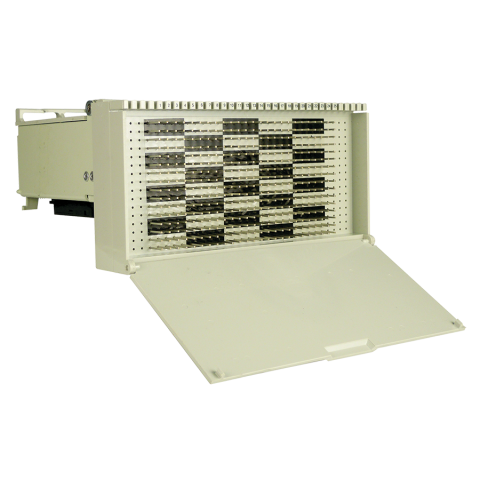 88X-(XXX)C Series Terminal Block with RJ21/Wire Wrap Termination - Tii ...