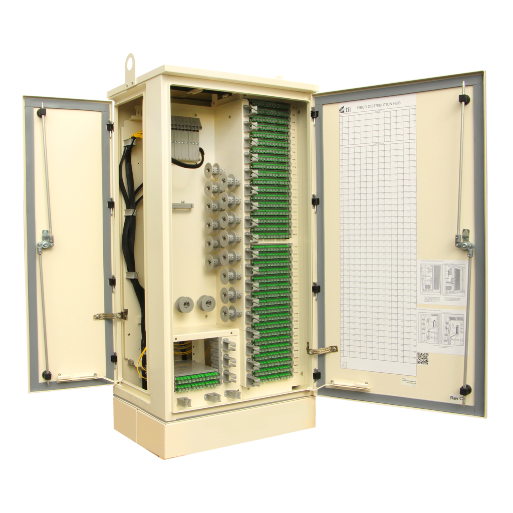 FDH7 Series Modular FDH Pole/Pad Mount Enclosure - Tii Technologies